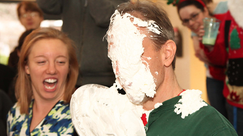 Pie in the Face! – The Viking Voice