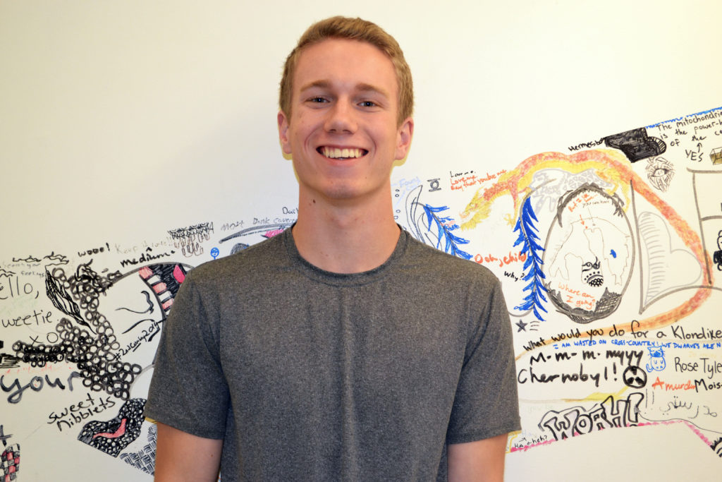 Charlie Holmes? Who Knew! – The Viking Voice