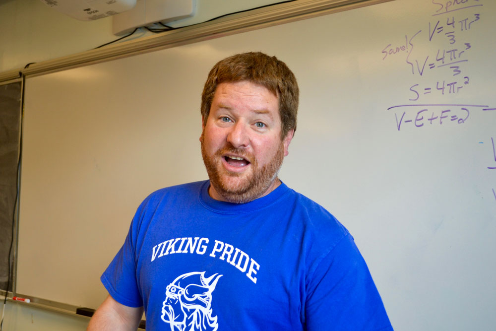 Farewell, Buckner – The Viking Voice