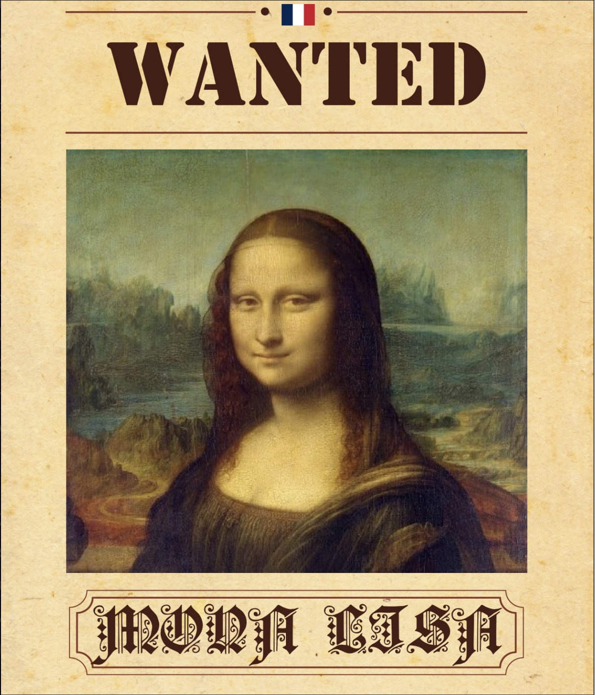 Mona Lisa On The Run – The Viking Voice